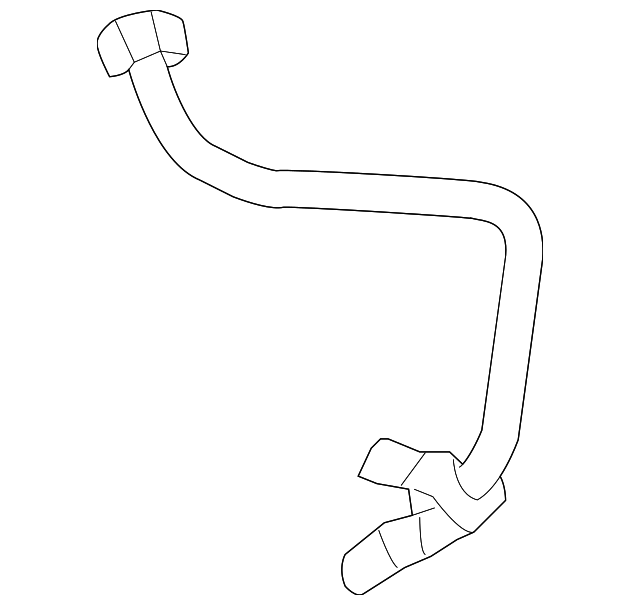 30793640 - Inlet Pipe - 2005-2013 Volvo | Volvo OEM Parts Direct