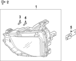 Shop Mitsubishi Headlights For All Models | Mitsubishi Direct Parts