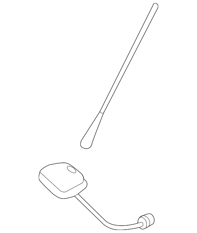 2019-2020 Nissan Kicks Antenna Assembly 282B3-5RL0B | QuirkParts