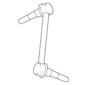 2011-2017 Chevrolet Stabilizer Link - Driver's Side (LH) 92253277 ...