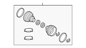 2013-2024 Land Rover Boot Kit LR034530 | OEM Parts Online