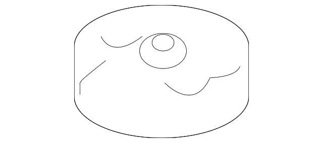 Genuine OEM Vibration Damper Part# LR062295 Fits 2017-2023 Land Rover ...