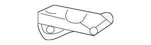 1996-2025 GM Passenger Side Back Body Pillar Lower Reinforcement ...
