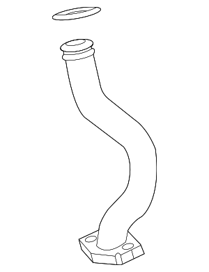 2017-2024 GM Thermostat Bypass Pipe 12724548 | TascaParts.com