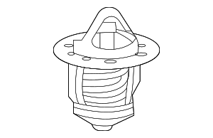 2017-2024 GM Engine Coolant Thermostat 12680456 GM | GMPartsDirect.com