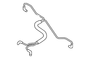 2009-2012 Audi Vacuum Hose 06E-133-773-BS | Audi USA Parts