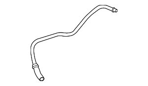 2009-2012 Audi Q5 Connector Tube 8R0-201-997-B | OEM Parts Online