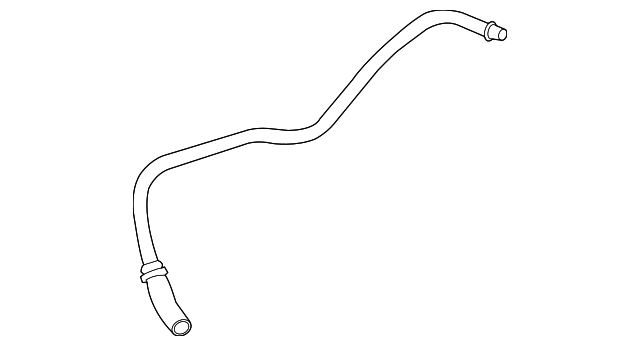 2009-2012 Audi Q5 Connector Tube 8R0-201-997-B | OEM Parts Online