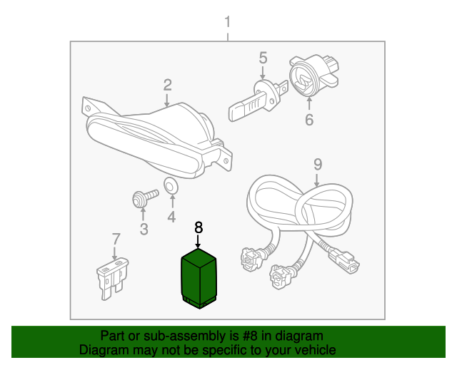 1998-2014 Volvo Relay 30765042 | TascaParts.com