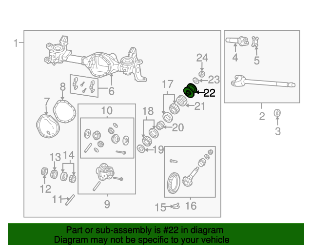 2003-2013 Mopar Companion Flange 05086696AC | Mopar Parts Canada