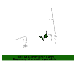 2007-2021 Jeep Base 56040921AG | TascaParts.com