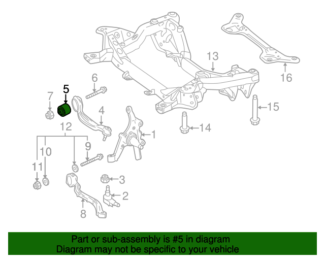 212-333-00-14-64 - Bearing - World Mercedes-Benz Parts