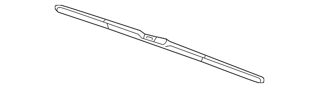 LR106593 - Windshield Wiper Blade 2017-2025 Land Rover | Land Leaping ...