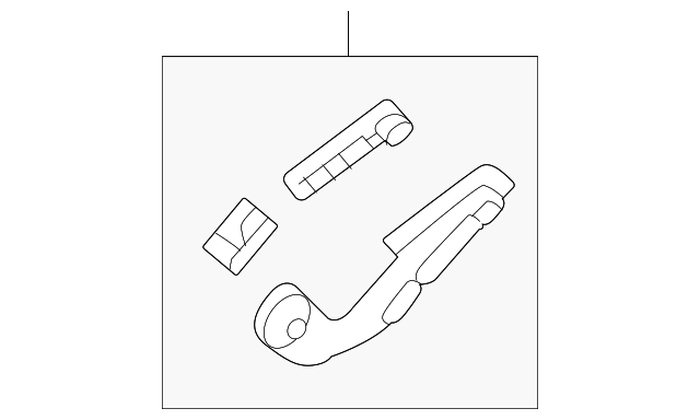 2021-2025 Hyundai Sonata Tilt Lever 81635-G8000 | OEM Parts Online