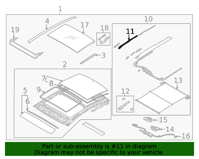 2020-2021 Hyundai Sonata Carrier 81654-L1000 | OEM Parts Online