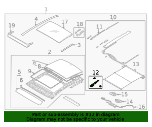 81698-3S010 - Guide 2018-2023 Hyundai | AutoNationParts.com