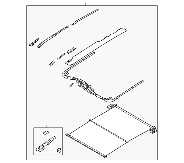 2020-2023 Hyundai Sonata Frame Assembly 81650-L1000-YTH | Hyundai ...