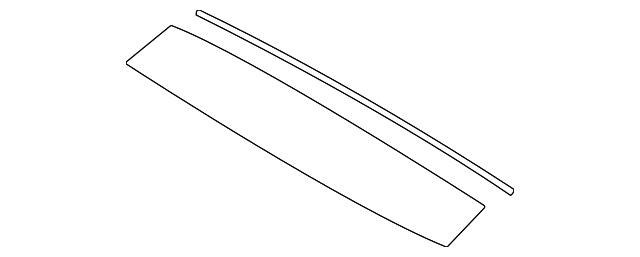 2020-2025 Hyundai Sonata Front Glass 81620-L1000 | OEM Parts Online