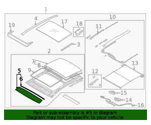 81620-L1000 - Front Glass | Conicelli Hyundai