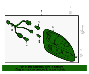 2003-2006 Toyota Tundra Tail Light Assembly 81550-0C030 ...