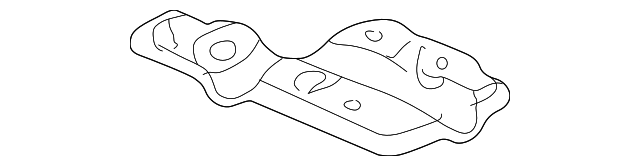 11221-PAA-A00 - Plate, Baffle 1998-2002 Honda | Honda Parts Online