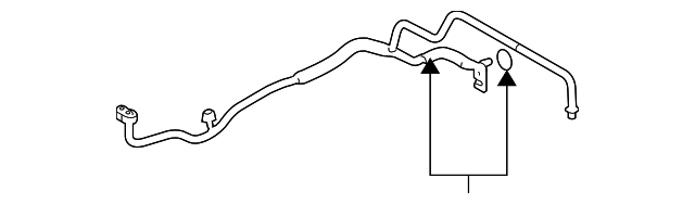 2011-2013 Toyota Highlander Suction Pipe 88717-0E140 | Toyota Parts Center