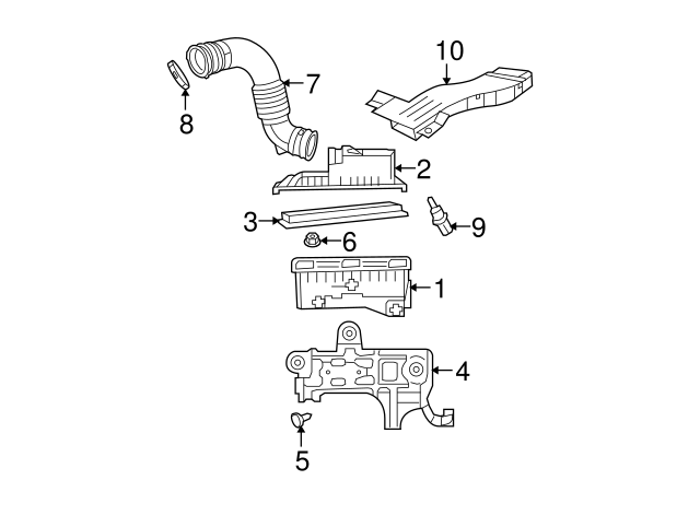 2001-2017 Mopar Sensor 04606487AB | Mopar Parts Canada