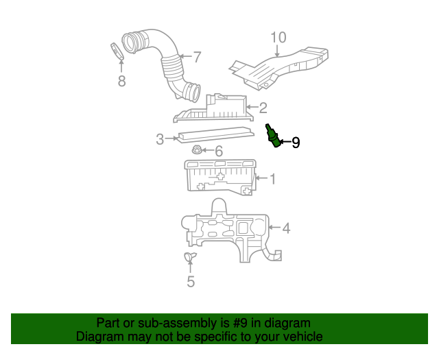 2001-2017 Mopar Sensor 04606487AB | Mopar Parts Canada