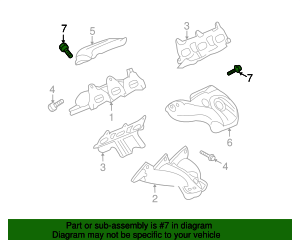 2000-2019 GM Multi-Purpose Bolt 11519840 GM | GMPartsDirect.com