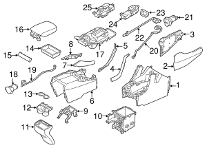 95120-2W900 - 12 Volt Accessory Power Outlet 2013-2019 Hyundai ...