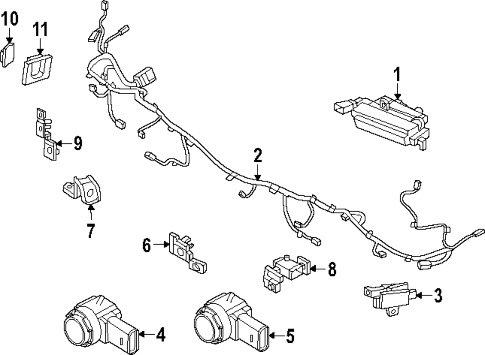 2024-2025 Hyundai Santa Fe Sensor 99140-R6000 | OEM Parts Online