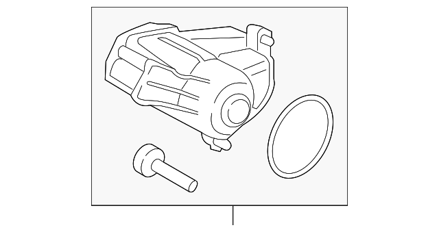 2019-2020 Ford F-150 Parking Brake Actuator KL3Z-2B712-A | OEM Parts Online