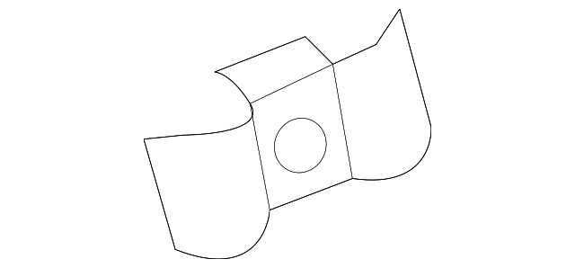 906-492-15-41 - Upper Hose Bracket 2010-2022 Mercedes-Benz | Mercedes ...
