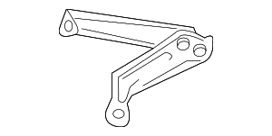 906-492-12-00 - Converter & Pipe Bracket 2014-2022 Mercedes-Benz ...