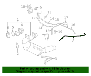 2013-2022 Mercedes-Benz Temp Sensor 000-905-88-04 | MB Parts Center