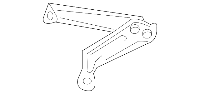 906-492-12-00 - Converter & Pipe Bracket 2014-2022 Mercedes-Benz ...