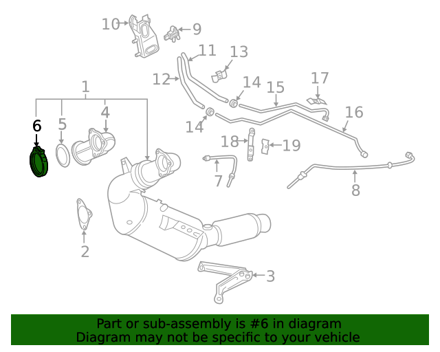 2010-2021 Mercedes-Benz Pipe Clamp 002-995-57-02 | Mercedes-Benz Parts