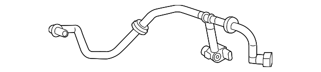 84492718 - Power Brake Booster Vacuum Pipe Assembly 2015-2019 Chevrolet ...