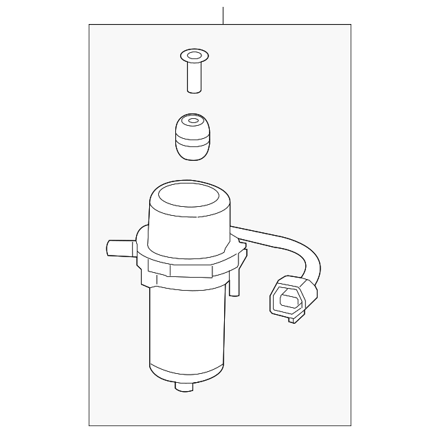 2014-2019 Chevrolet Corvette Power Brake Booster Hydraulic Motor Pump ...