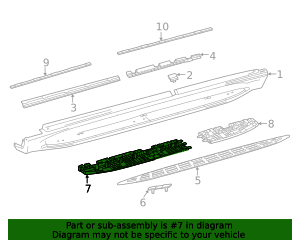 167-698-17-01 - Front Support 2020-2023 Mercedes-Benz | Mercedes-Benz ...