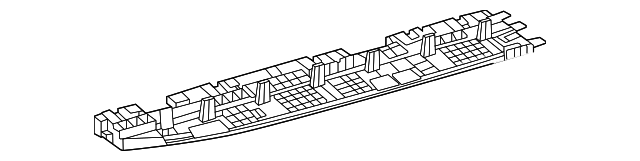 167-698-17-01 - Front Support 2020-2023 Mercedes-Benz | Mercedes-Benz ...