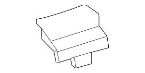 167-698-37-00 - Running Board Cap 2020-2023 Mercedes-Benz | Mercedes ...