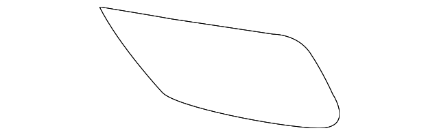 71104-TBA-A00 - Cap, Radar - 2016-2018 Honda Civic | Genuine Honda Parts