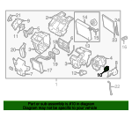 2003-2017 Nissan HVAC Blend Door Actuator 27732-AL610 | Nissan Parts Store