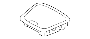 84745-4Z000-RYN - Tray - 2013-2018 Hyundai Santa Fe Sport | World OEM ...