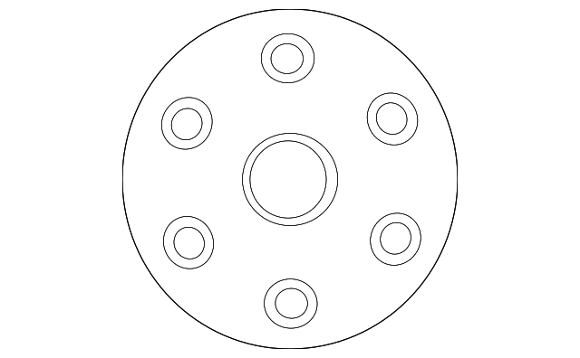 2000-2004 Toyota Wheel Cap 42603-0C030 | OEM Parts Online