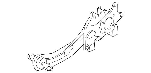 BBM4-28-250B - Trailing Arm *Drivers Side - 2010-2013 Mazda 3 | Mazda Swag