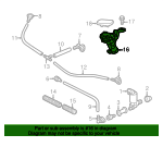 2016-2021 Toyota Land Cruiser Headlamp Washer 85208-60110 | OEM Parts ...