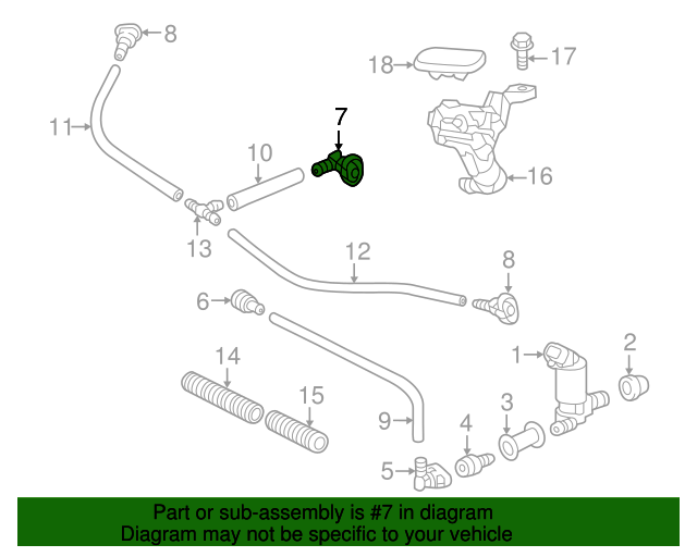 2016-2020 Toyota Land Cruiser Joint 90075-17009 | Camelback Toyota Parts
