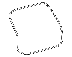 2019-2024 Toyota Body Weather-Strip 67881-0R050 | Toyota Parts Center